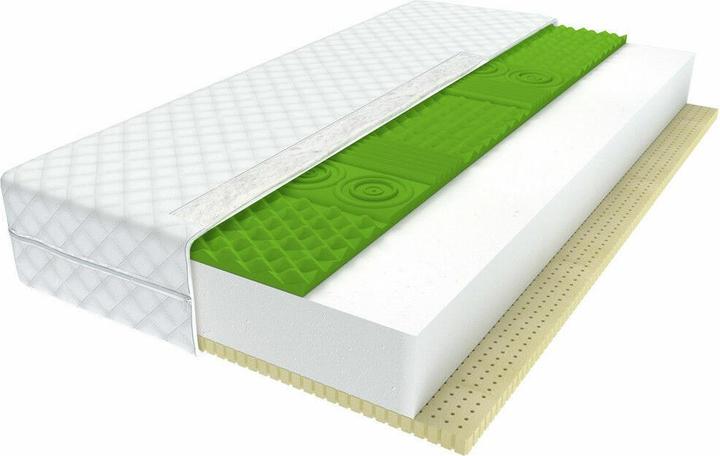 Avetoe Matratze 160x200 LACERTA Latex HR-Schaum (160 x 200 cm ...