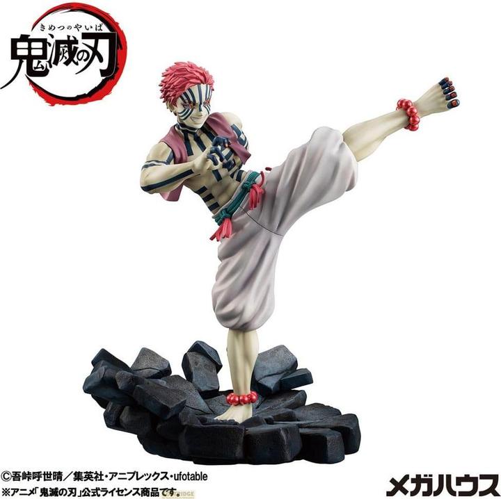 Megahouse Demon Slayer Kimetsu no Yaiba G.E.M. PVC Statue Upper Three ...