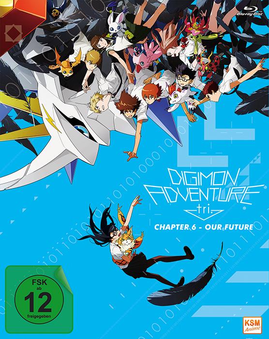 KSM Digimon Adventure tri. - Our Future Chapter 6 (Blu-ray) - Galaxus