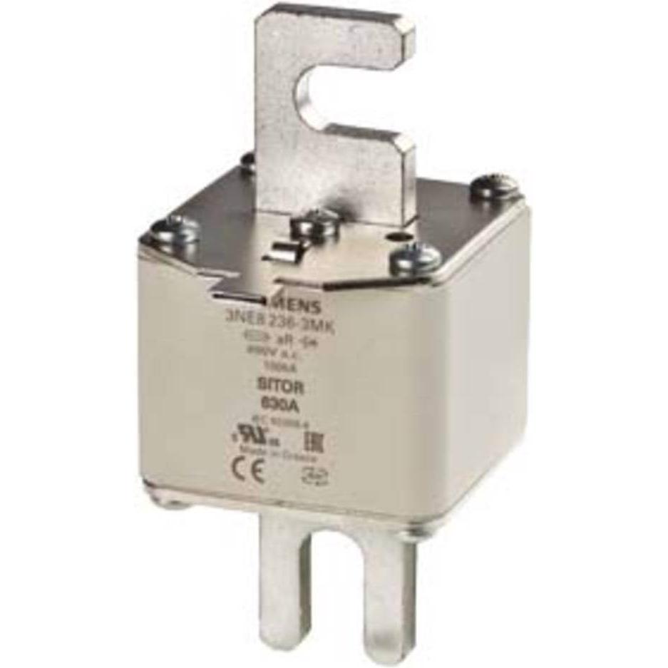 Siemens SITOR fuse link slotted blade contacts NH1 A - buy at Galaxus