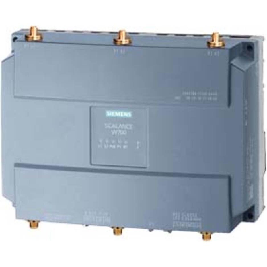 Siemens SCALANCE RJ45 Access Point Radio Interfaces voor gebruik buiten ...