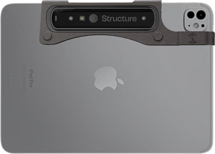 STRUCTURE Sensor 3 Bracket for 11-inch iPad Pro (2nd, 3rd & 4th Gen ...
