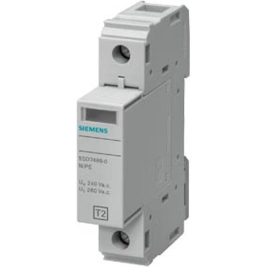 Siemens Surge arrester type Requirement class C UC 260V Protection ...