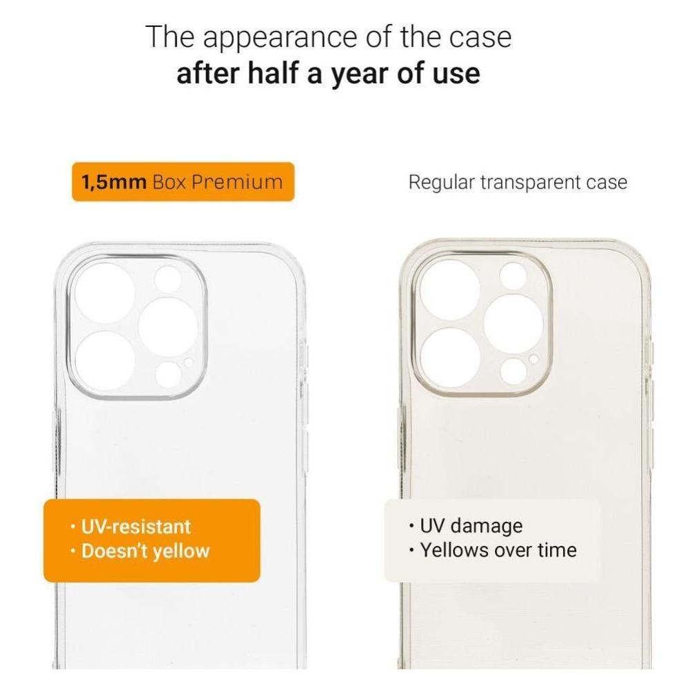 OEM Back panel cover BOX PREMIUM 1,5 mm case for IPHONE 13 Pro Max ...