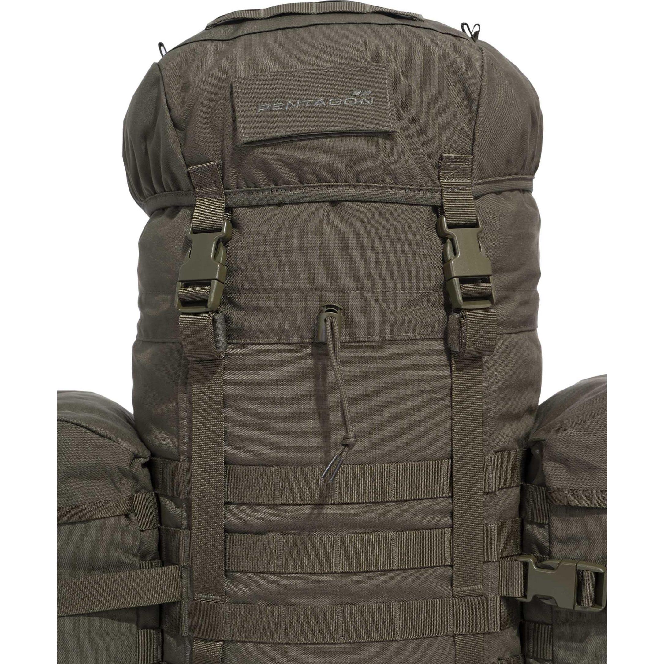 Pentagon Clothing DEOS Backpack, 65 Liter, olive - kaufen bei Digitec