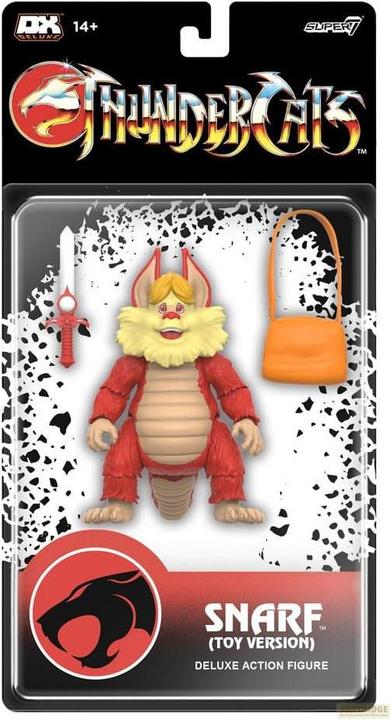 Super7 Thundercats Deluxe Actionfigur Wave 03 Snarf (Toy Recolor) 18 cm ...