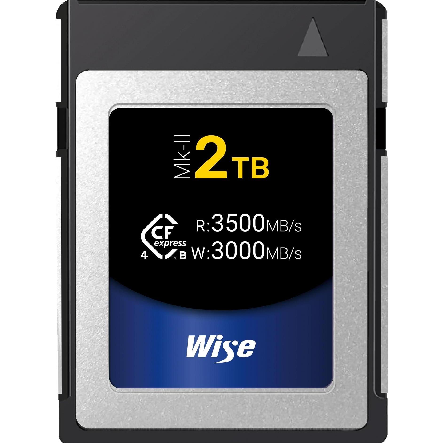 Wise CFexpress 4.0 Type B Mk-II 2TB WI-CFX4-B2048M2 - Galaxus