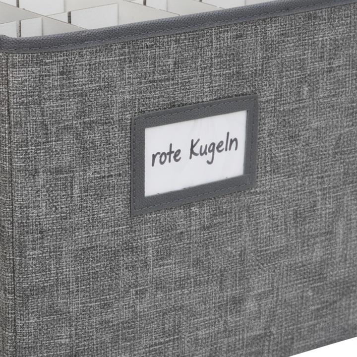 Relaxdays Christmas bauble box - buy at Galaxus