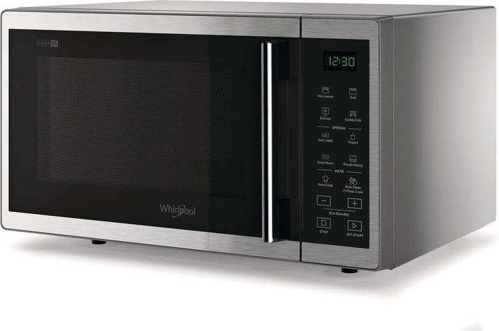 Whirlpool MWP 253 SX Mikrowelle Arbeitsplatte Grill-Mikrowelle Edelstahl
