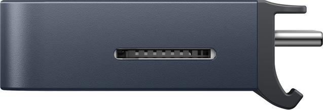 Hyper HD 7-in-2 USB-C Hub for MBPro M1/M2 midnight blue (USB-C, 7 Ports) - Digitec