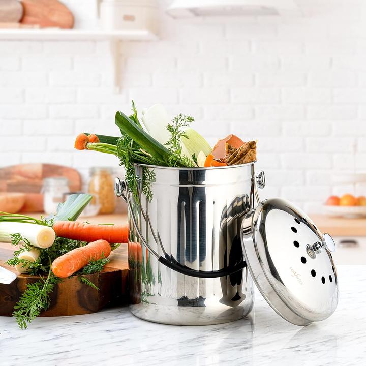 Red factor Kompostbehälter für Küche (5 l) - buy at Digitec