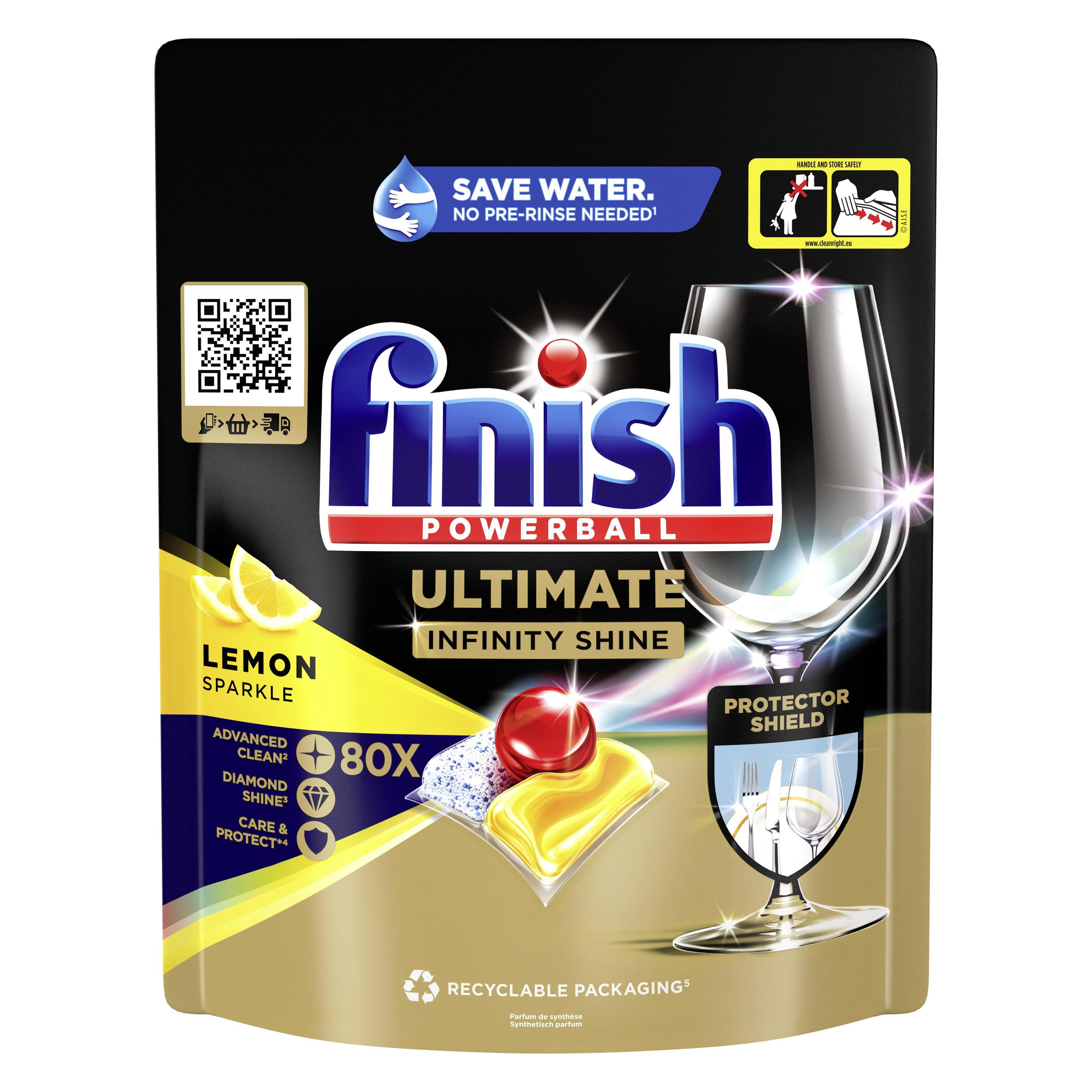 Finish Ultimate Infinity Shine Lemon - buy at Galaxus