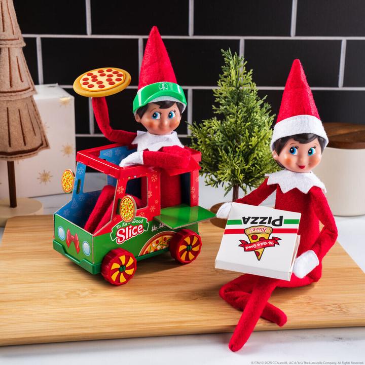 Cefa Toys The Elf On the Shelf Pizza delivery accessories - Galaxus