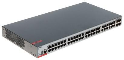 Ruijie 48 porte 10/100/1000BASE-T e 4 porte SFP+ 1G/10G, supporto Poe ...