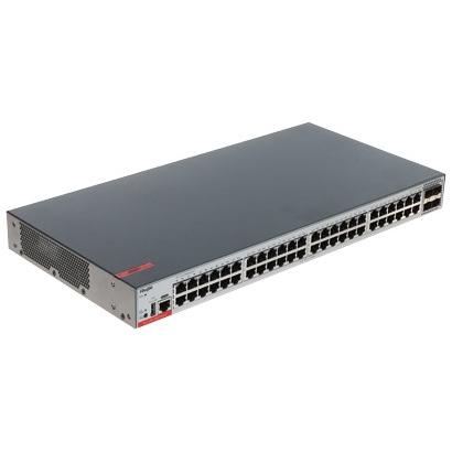 Ruijie 48 porte 10/100/1000BASE-T e 4 porte SFP+ 1G/10G, supporto Poe ...