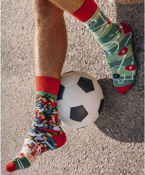 Spox Sox – Mismatched Lustig Odd Socken für – Fussball - Galaxus