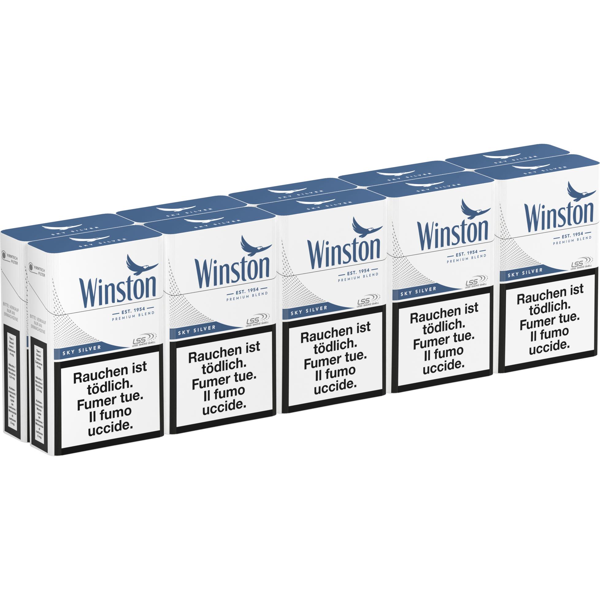 Winston Sky Silver - buy at Galaxus