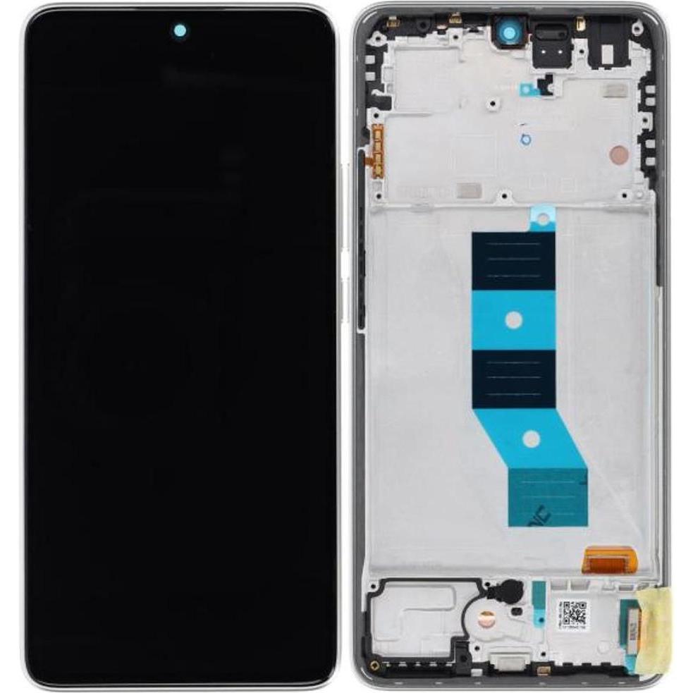 Xiaomi POCO M7 Pro 5G Front Cover DIsplay Module - Silver - Galaxus