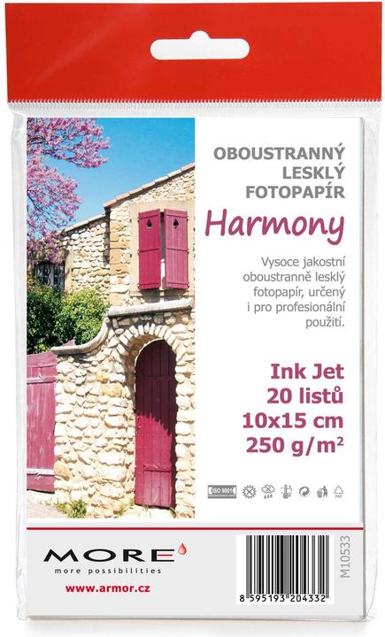 Armor OWA ARMOR fotopapír Harmony 240g, glossy 10x - Digitec