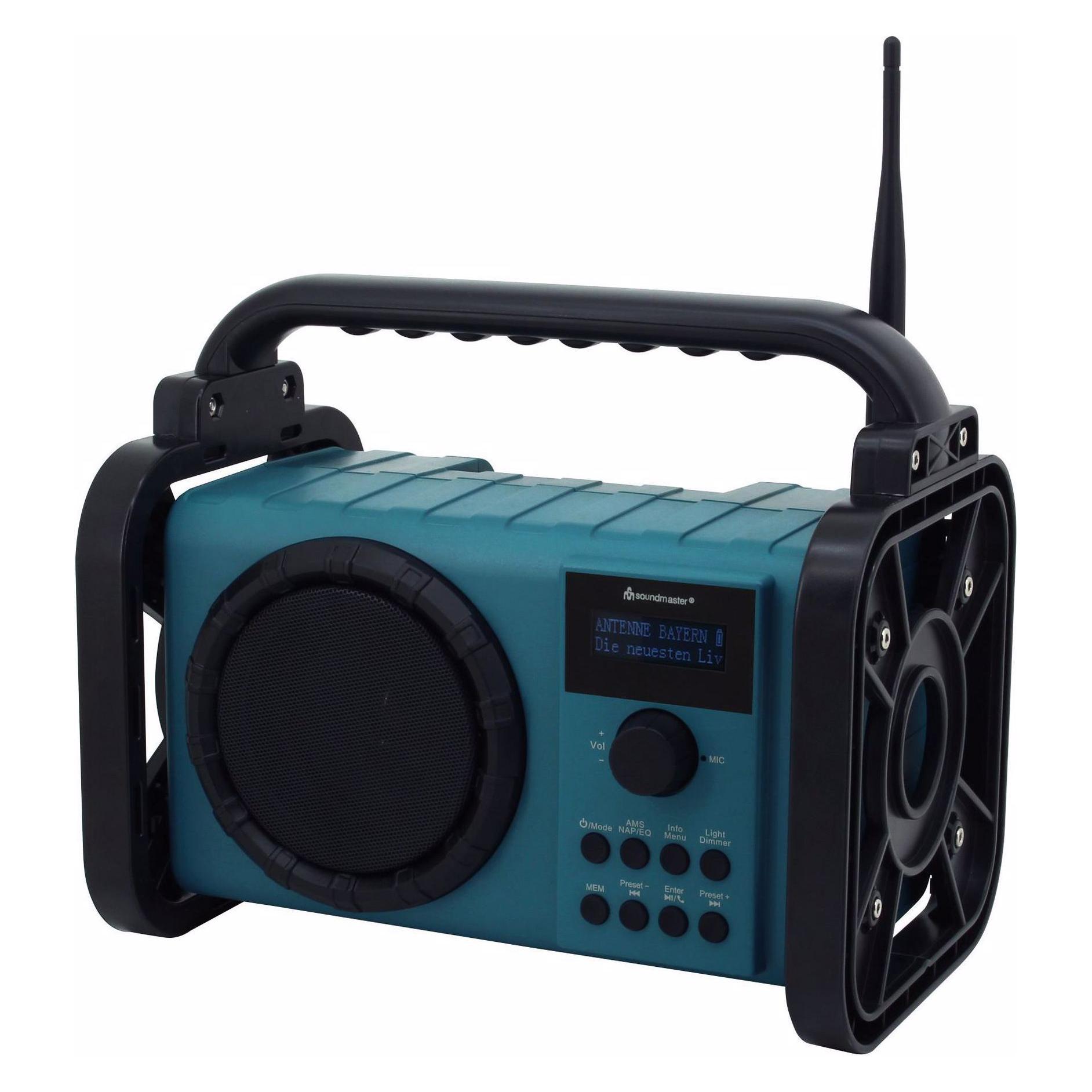 Soundmaster Construction site radio DAB80 - buy at Digitec