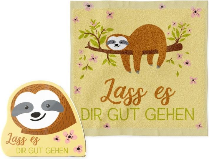 La Vida magisches Handtuch - Faultier - kaufen bei Galaxus