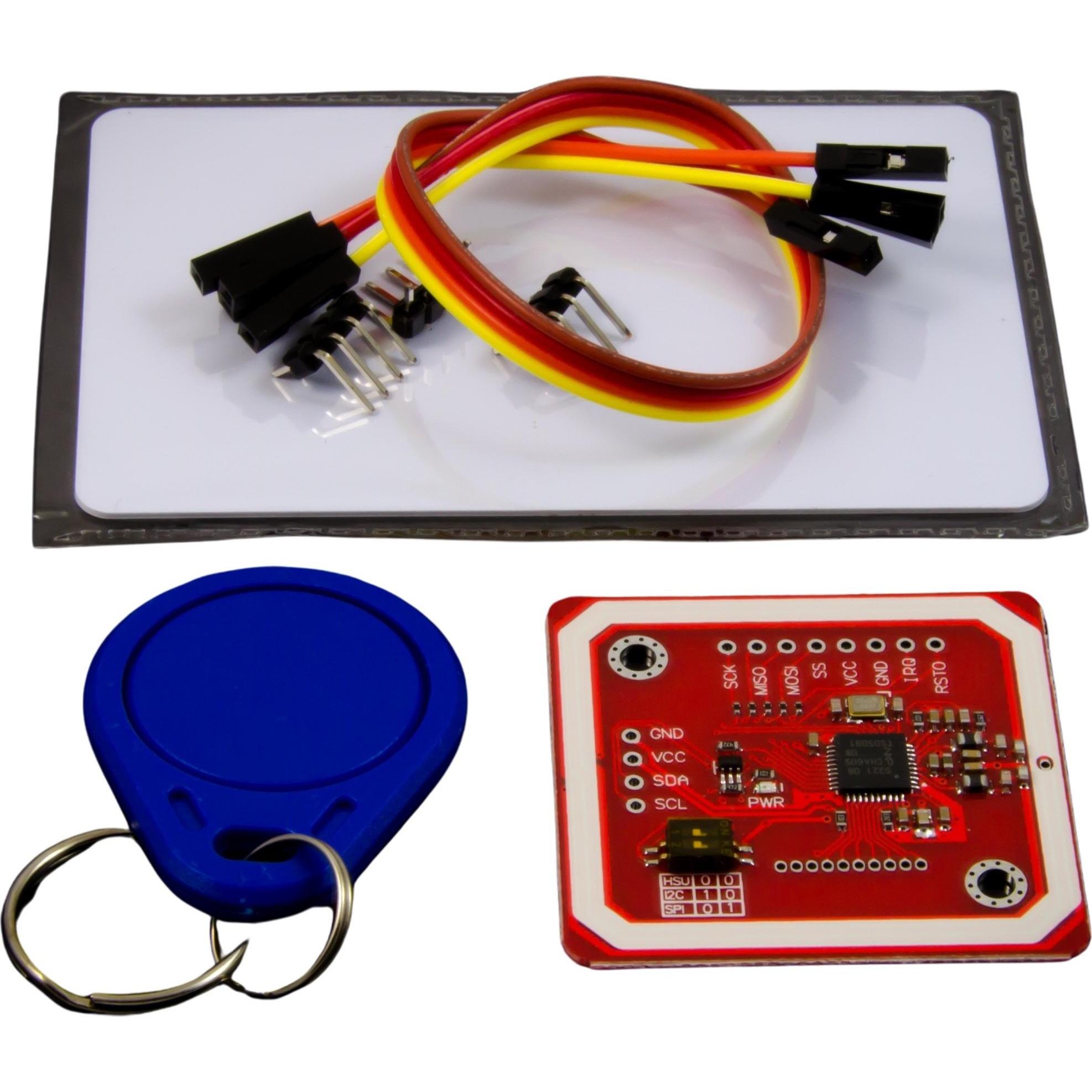 Purecrea PN532 NFC RFID Modul V3 Set mit RFID Karte und Key - Digitec