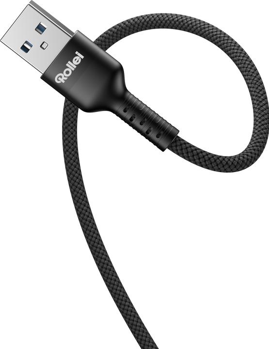 Rollei USB-A / USB-C Kabel | 10 Gbps | 1,2 m - kaufen bei Galaxus - Galaxus