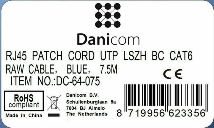 Dsit CAT6 Netzwerkkabel 100% Kupfer - kaufen bei Digitec - Digitec