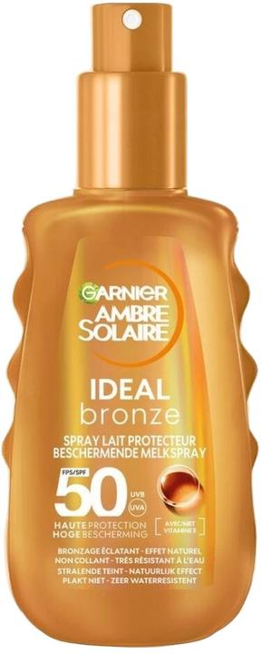 Zubehör für Garnier Ambre Solaire Ideal Bronze Milk Spray Spf 50 - High ...