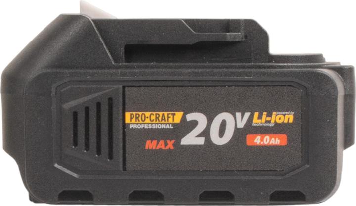 Avacom Procraft 20/4 20 V 4.0 Ah / 4000 mAh Li-ion battery with charge ...