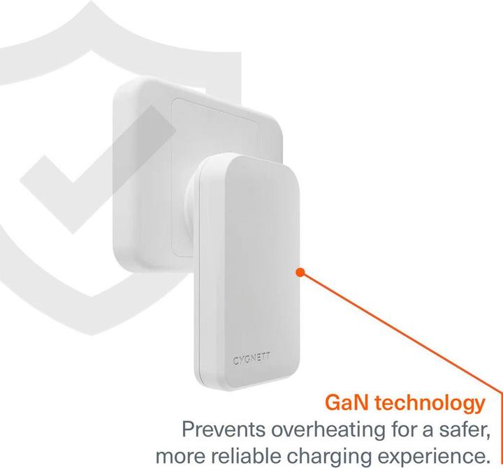 Cygnett Chargeplus Dual USB-C Slim Wall Charger 65W White (65 W) - Digitec