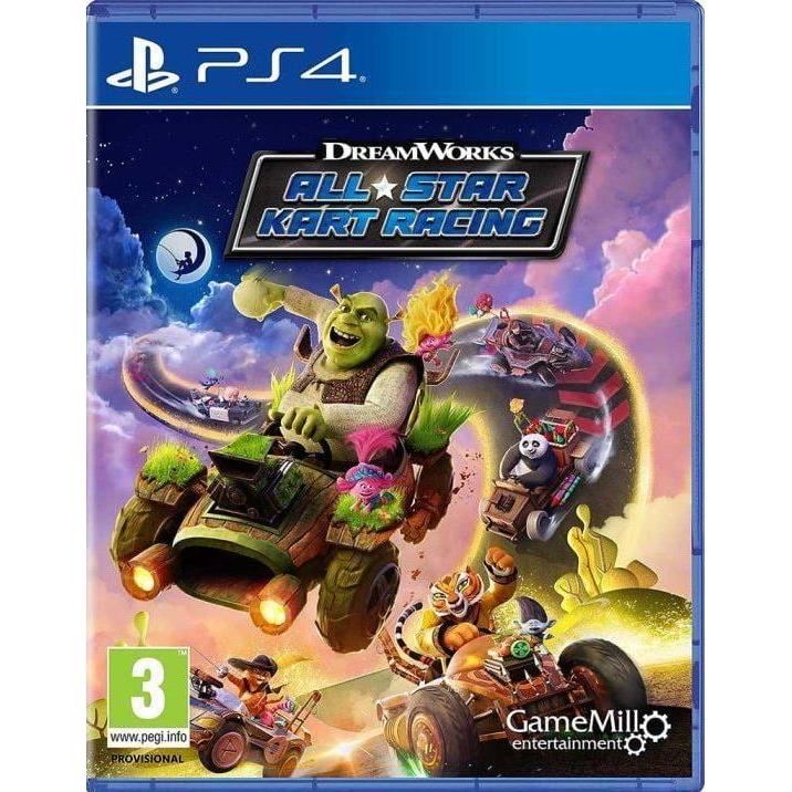 GameMill Entertainment DreamWorks All-Star Kart Racing (PS4) - Digitec