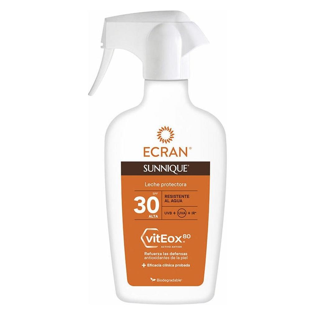 Ecran SUNNIQUE protective milk SPF30 spray gun 270 ml
