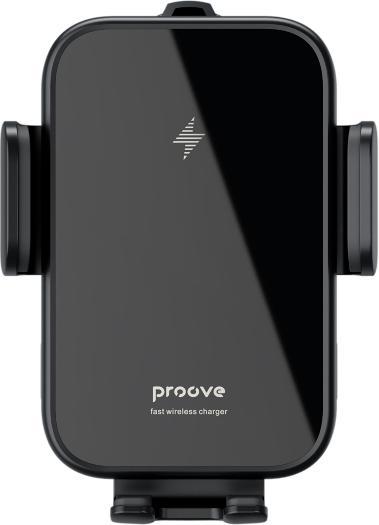 Proove Wireless Charging Car Holder Triple Clamp Pro 15W, Grey - Galaxus
