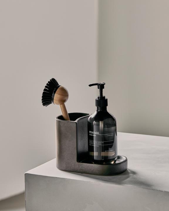Meraki Brush and soap holder, MKDatura, Dark grey - buy at Galaxus