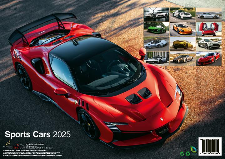 Sports Cars 2025 - Sports cars - Cars (German) - buy at Digitec