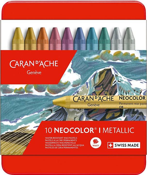 Caran d'Ache CARAN D’ACHE Neocolor I Crayons - kaufen bei Digitec