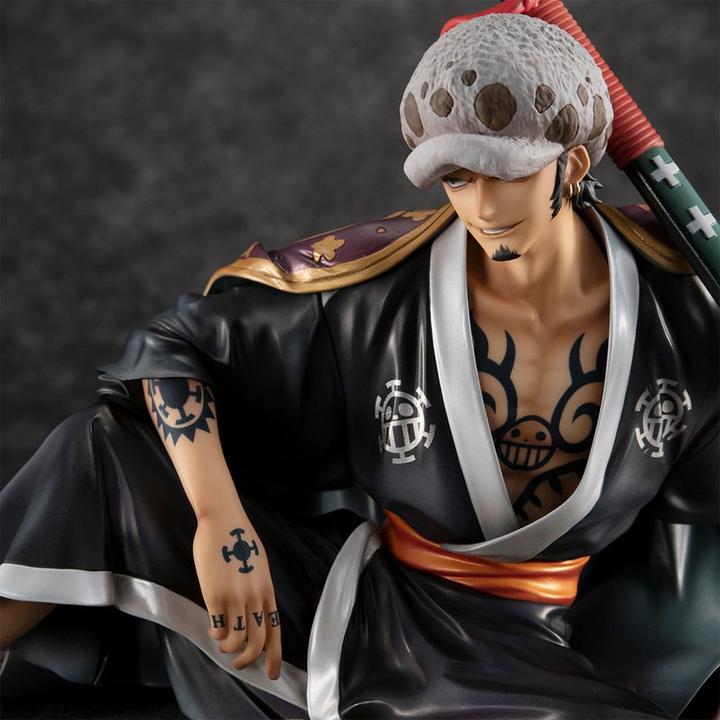 Megahouse One Piece statuette PVC Portrait Of Pirates Warriors Alliance ...