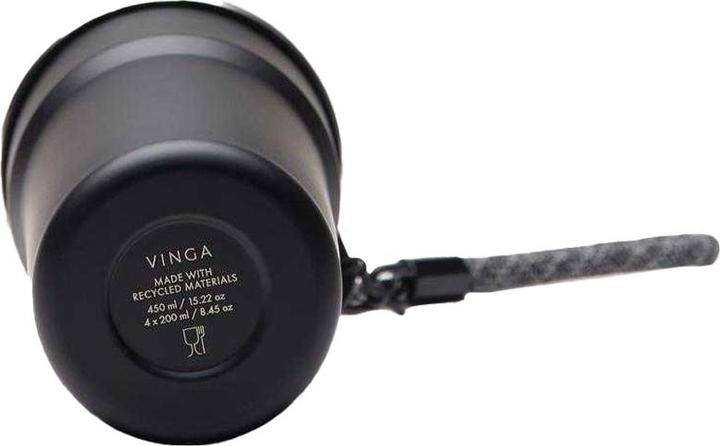 Vinga Parks Stainless Steel 250ml Cup (Pack of 4) - buy at Galaxus