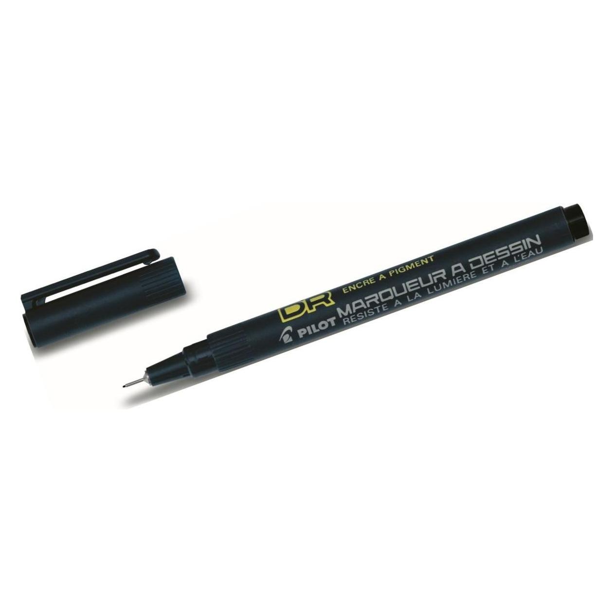 Pilot Zeichenstift technischer Stift Schwarz 12 Stück - Digitec