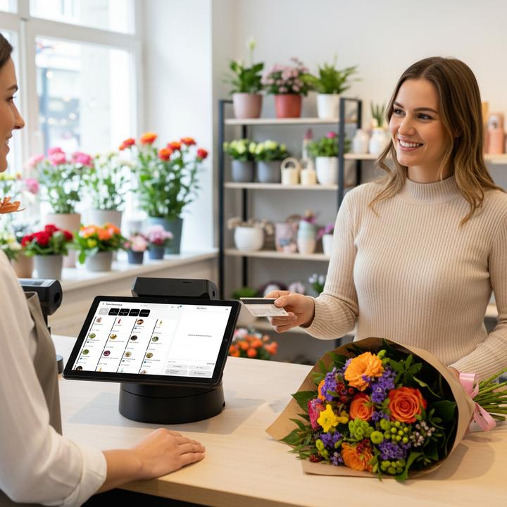 Baso Payyap Kassenlösung SUNMI V3 Mix inkl. Drucker, Scanner ...