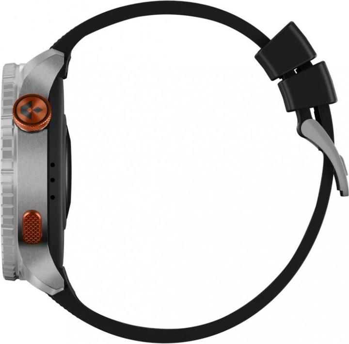 Garett Smartwatch COMPASS Silver, GPS (48 mm) - kaufen bei Digitec ...