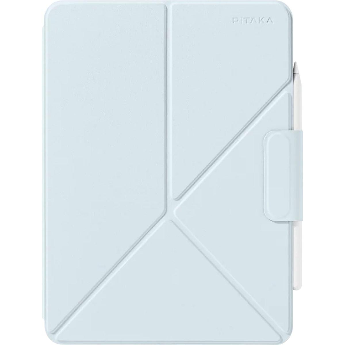 Pitaka MagEZ Folio 2 for iPad Pro 11 M4 Light blue iPad Pro 11 (Apple ...