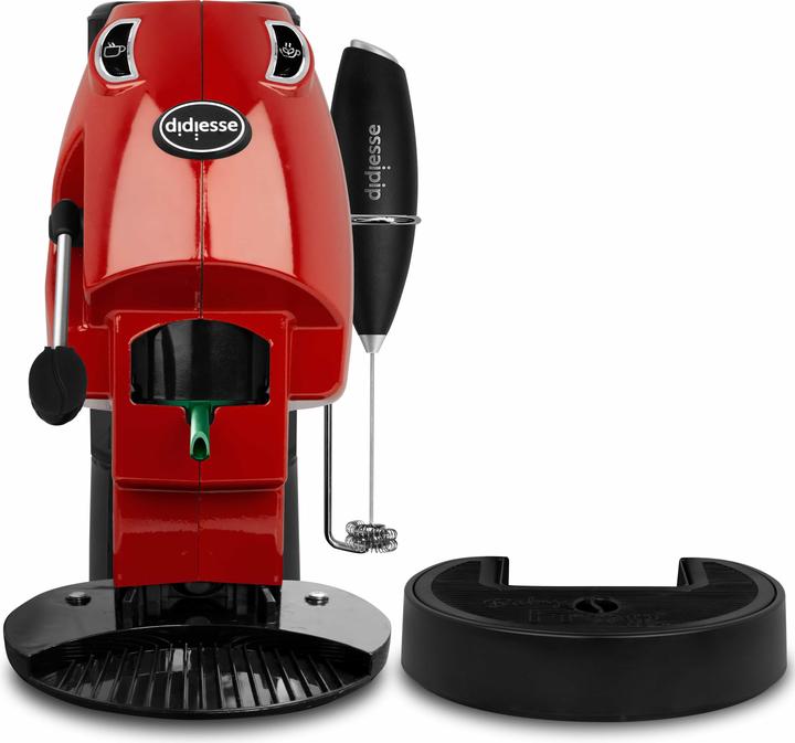 Frog Baby Rosso Coffee and Tea con Frullino Cialde 44mm STD 650W - Galaxus