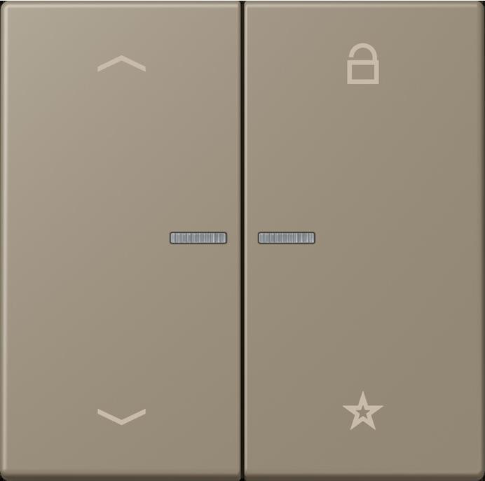 JUNG eNet push-button Universal 1f. - buy at Galaxus