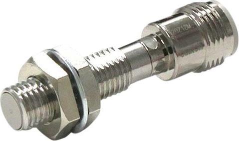 Omron Inductive sensor PNP, NO 1.5kHz 30V 16mA 2mm IP67 / IP69K Plug ...