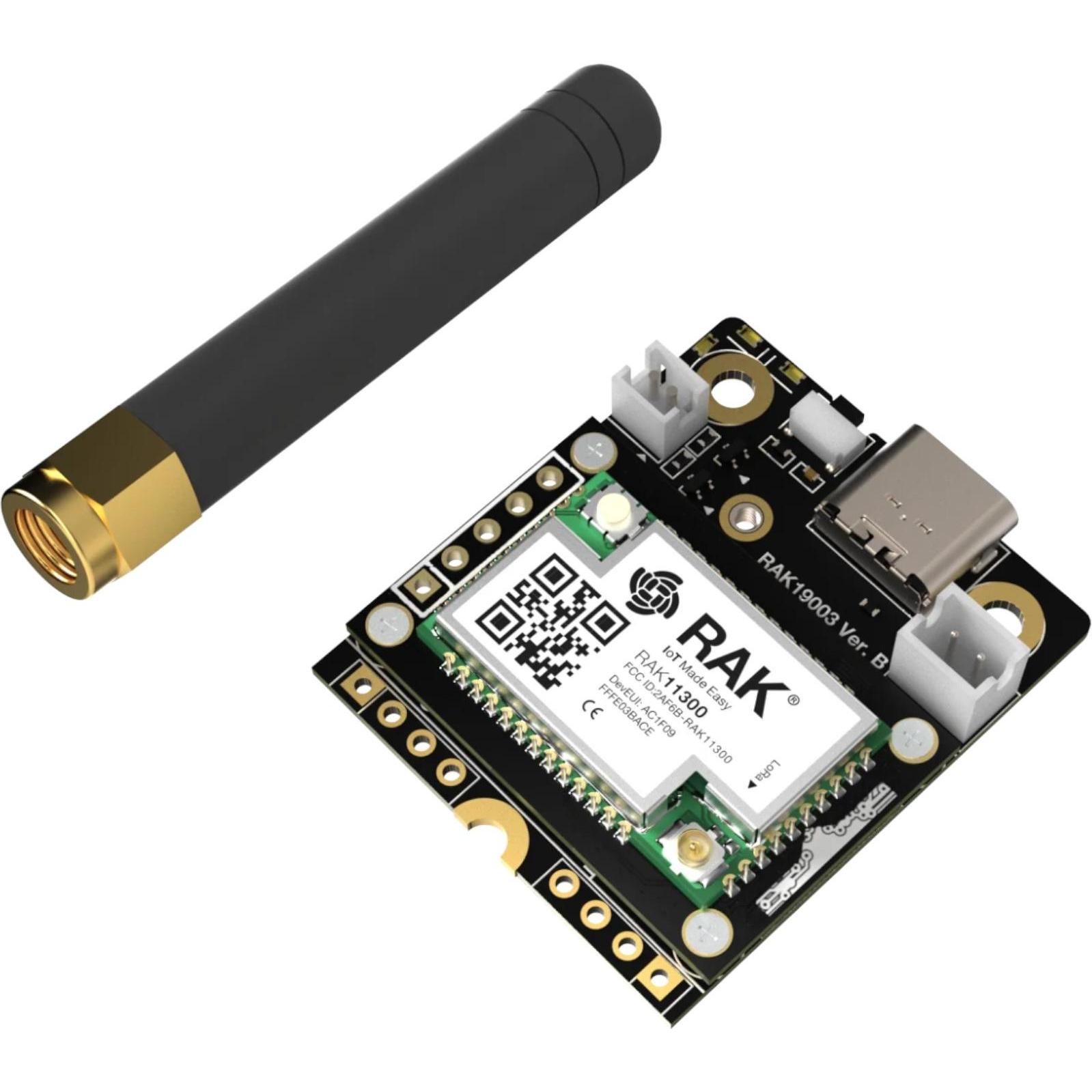 RAK Wireless WisMesh RP2040 Starter Kit RAK19003 Base für Meshtastic ...