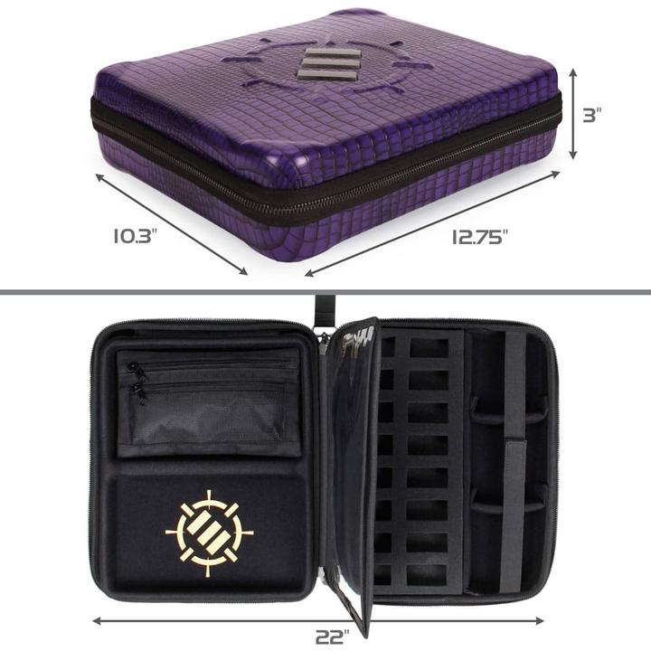 Enhance RPG Series Collector's Edition Organizer Case Purple (PC) - Digitec