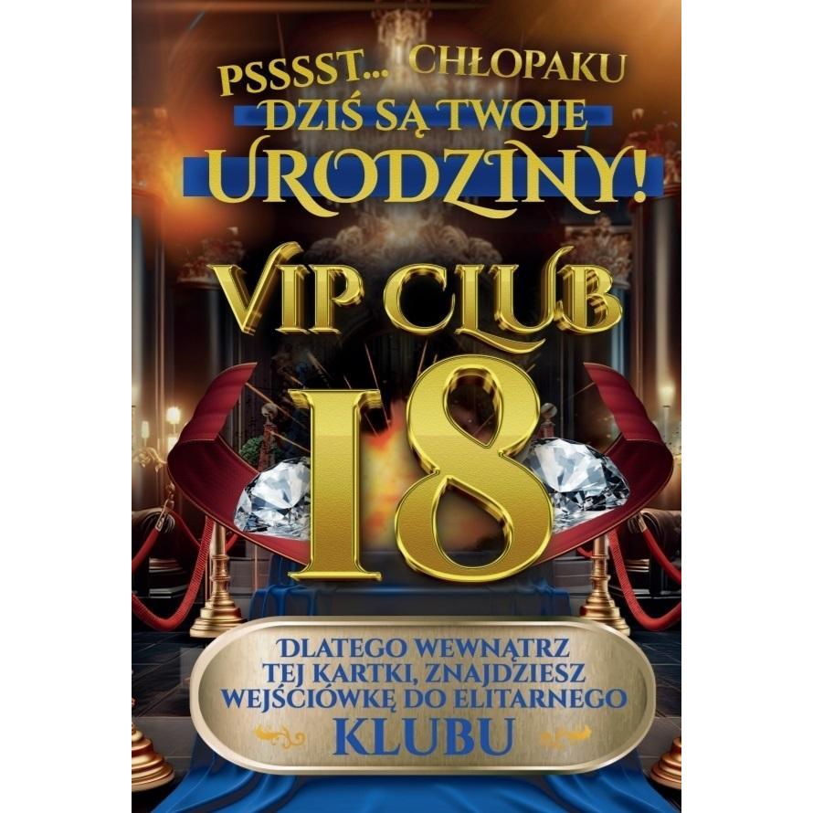 Yeku Geburtstagskarte zum 18. Geburtstag für Männer - buy at Digitec