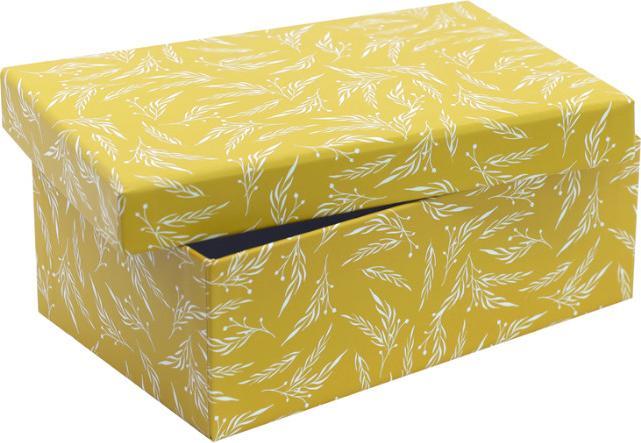 Artoz Geschenkschachtel Pure Box M gelb - buy at Digitec